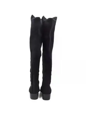 STUART WEITZMAN Over-the-knee Suede Boots