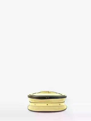 Chloé Nile Leather Small Crossbody Bag - Yellow