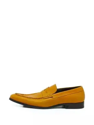 Dsquared2 Leather Penny Loafers