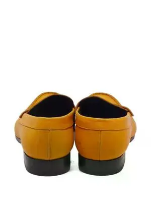 Dsquared2 Leather Penny Loafers