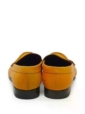 Dsquared2 Leather Penny Loafers