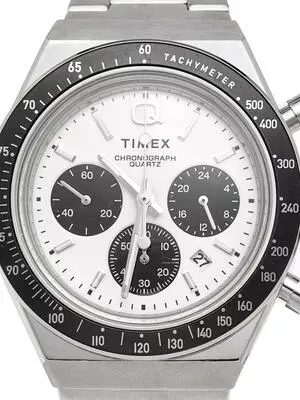 Timex® Chronograph Watch With Stainless Steel Case
