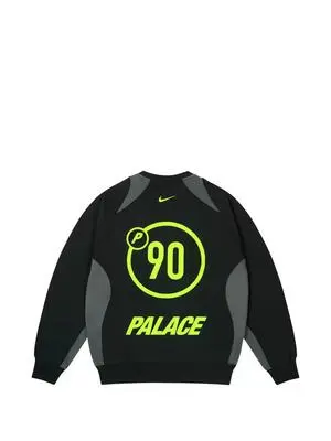 PALACE X Nike Total P90 Logo-print Sweater