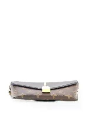 LOUIS VUITTON Monogram Canvas And Leather Padlock Strap Crossbody Bag