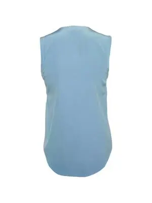 Chloé Sleeveless V-neck Top