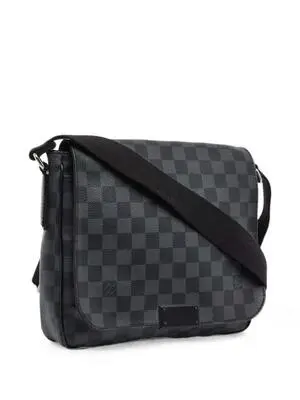 LOUIS VUITTON District Pm Damier Graphite Messenger Bag