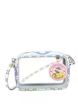 LOUIS VUITTON Beach Pouch Limited Edition Cities Colored Monogram Giant Clutch Bag