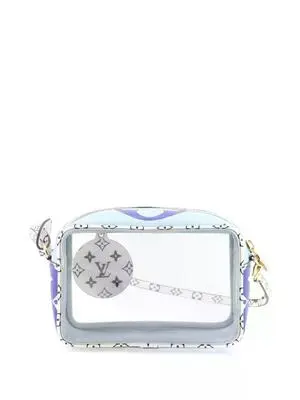 LOUIS VUITTON Beach Pouch Limited Edition Cities Colored Monogram Giant Clutch Bag
