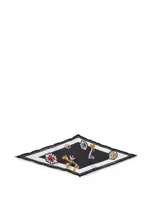 Marc Jacobs Charms-print Scarf