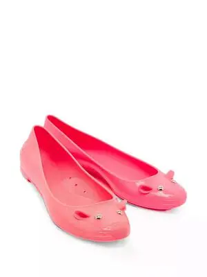 Marc Jacobs Ballerina Flats With Mouse Detail
