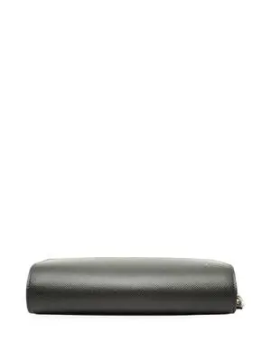 LOUIS VUITTON 2004 Taiga Pochette Baikal Clutch Bag