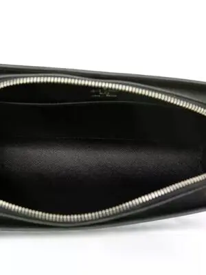 LOUIS VUITTON 2004 Taiga Pochette Baikal Clutch Bag