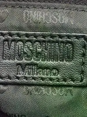 Moschino Logo-charm Backpack