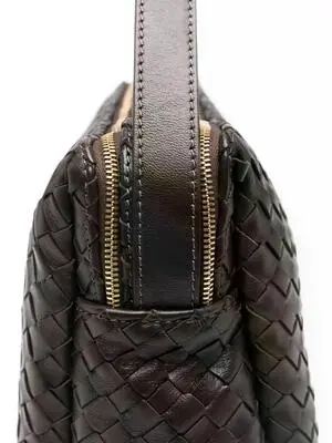 ELLEME Large Trousse Leather Shoulder Bag