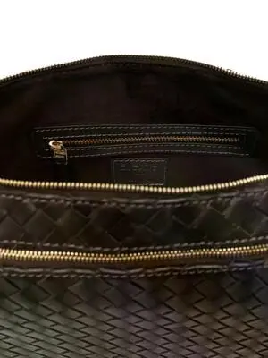 ELLEME Large Trousse Leather Shoulder Bag