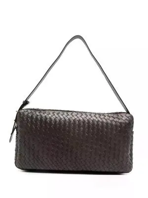 ELLEME Leather Shoulder Bag - Brown