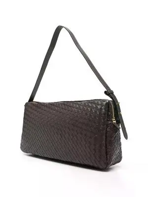 ELLEME Leather Shoulder Bag - Brown