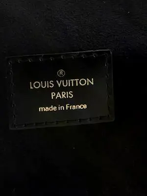 LOUIS VUITTON Reverse Monogram Canvas Pm Satchel - Brown