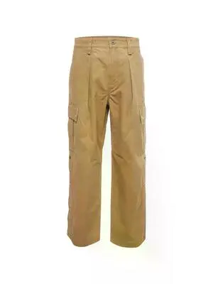 Burberry Wide-leg Cargo Pants - Brown