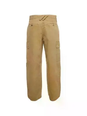 Burberry Wide-leg Cargo Pants
