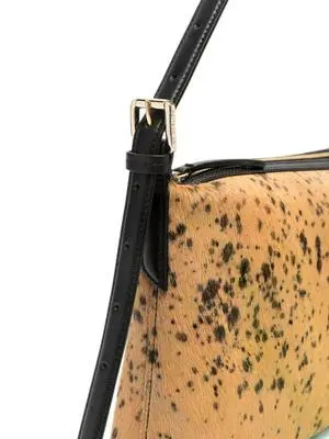 ATP ATELIER Animal-print Leather Shoulder Bag