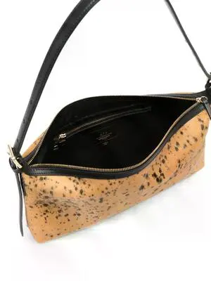 ATP ATELIER Animal-print Leather Shoulder Bag