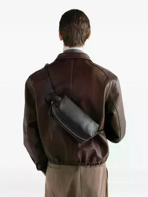 LEMAIRE Small Care Bag In Nappa Lambskin
