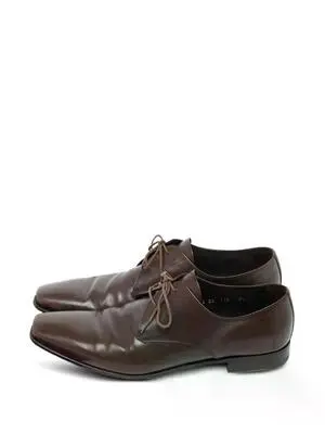 Prada Lace-up Derby Shoes