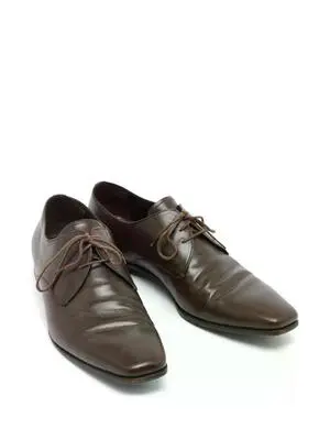 Prada Lace-up Derby Shoes