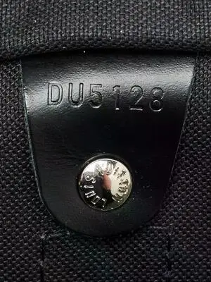 LOUIS VUITTON 2018 45 Keepall Bandoulière Damier Graphite Holdall