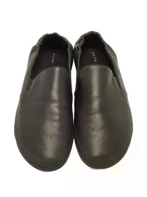 THE ROW Tech Leather Loafers