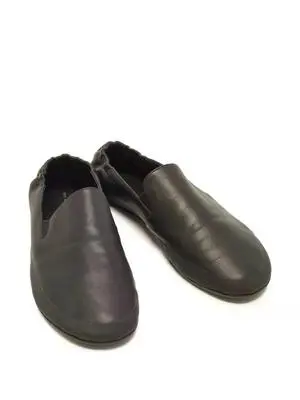 THE ROW Tech Leather Loafers