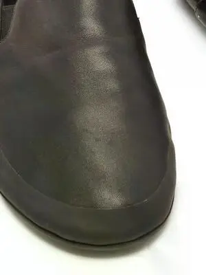 THE ROW Tech Leather Loafers