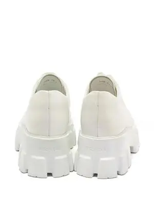 Prada Monolith Lace-up Shoes