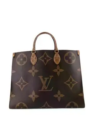 LOUIS VUITTON Onthego Reverse Monogram Giant Gm Tote Bag