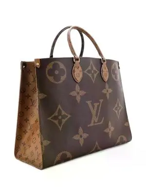 LOUIS VUITTON Onthego Reverse Monogram Giant Gm Tote Bag