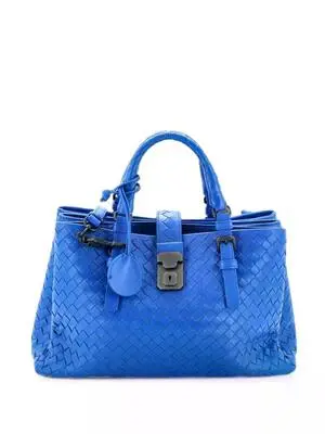 BOTTEGA VENETA Roma Bag Intrecciato Nappa Small Tote Bag