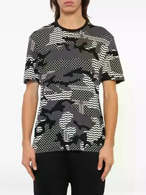 Neil Barrett Camouflage-print T-shirt