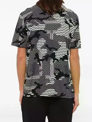 Neil Barrett Camouflage-print T-shirt