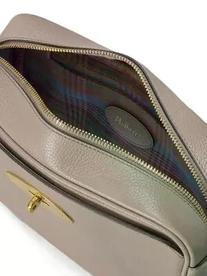 Mulberry Small Darley Grained Leather Cross Body Bag - Grey
