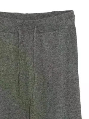 Alpha Studio Drawstring Wide-leg Knitted Trousers