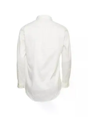 Ralph Lauren Logo Embroidered Shirt - White