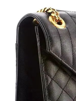 Saint Laurent Classic Monogram Envelope Satchel Shoulder Bag
