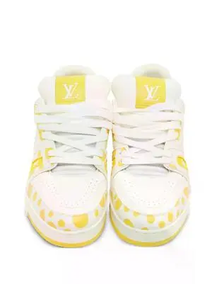 LOUIS VUITTON Polka Dot Sneakers