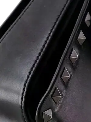 Valentino Garavani Rockstud23 Leather East West Shoulder Bag