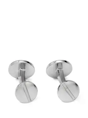 Cartier Santos Screw-motif Cufflinks