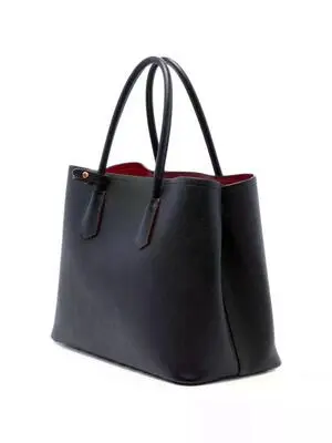 Prada Large Saffiano Cuir Double Satchel