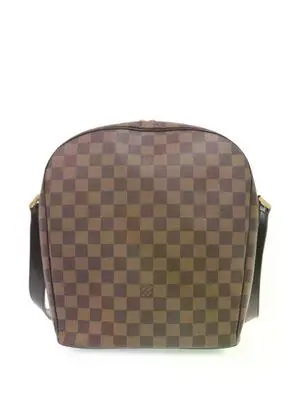 LOUIS VUITTON Damier Ebene Ipanema Gm Shoulder Bag
