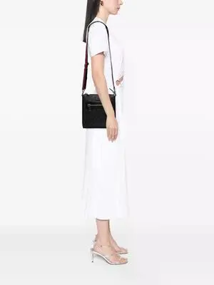 Gucci 2016-2026 Small Gg Supreme Web Messenger Bag Crossbody Bag