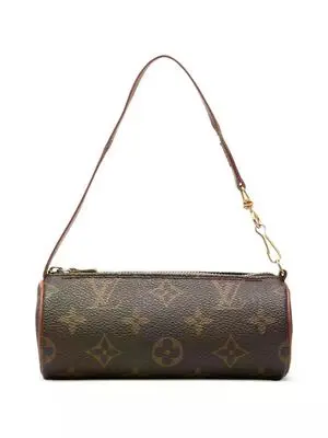 LOUIS VUITTON Monogram Papillon Pochette Handheld Bag